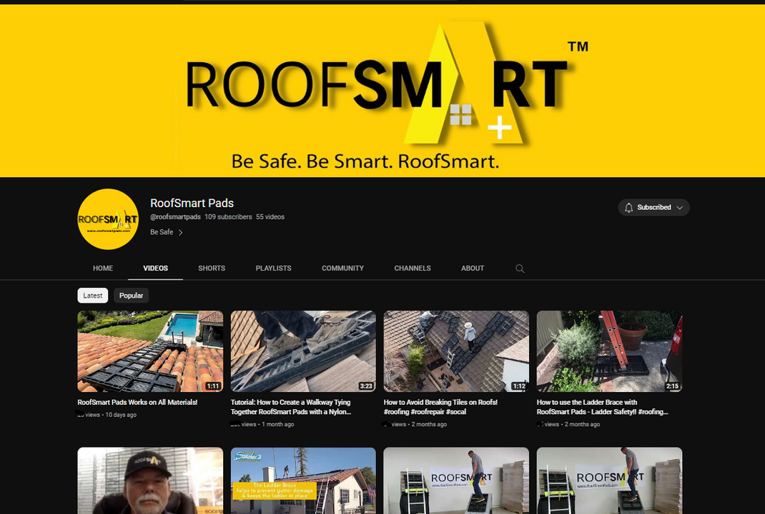 Shop Best Roofing Pads for Roofing Needs – Roofsmart Pads